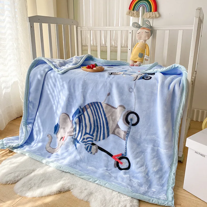 New Designer Children's Rasher Cartoon Double Sided Skin Friendly Cloud ...