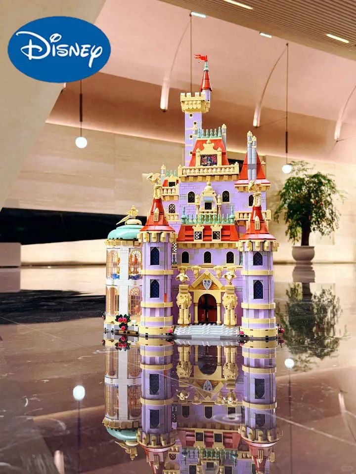Enchanting Castle Building Set, Street Scene Model A Delightful ...