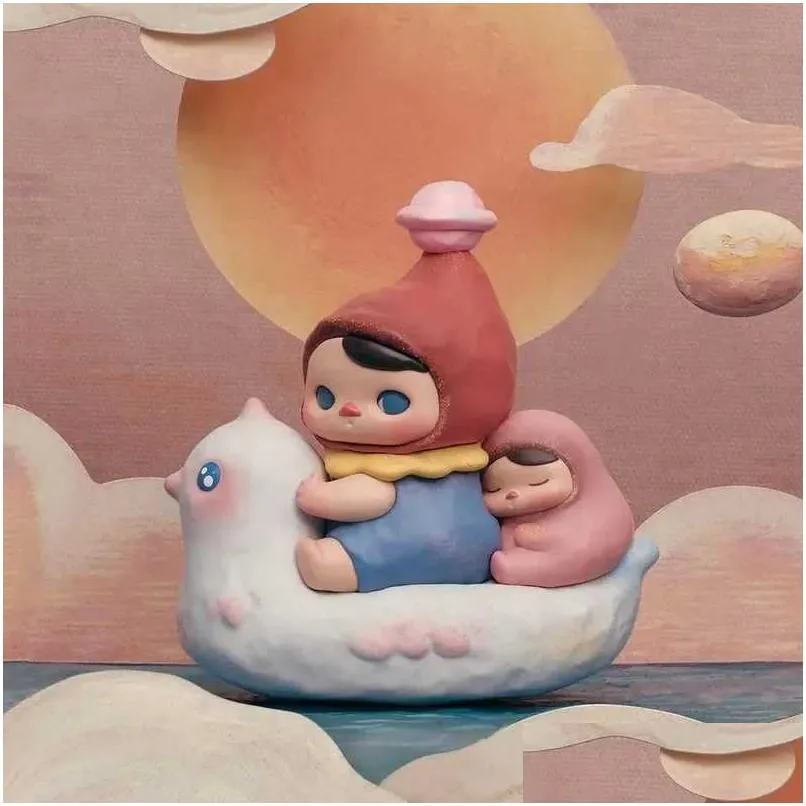 Collectible Mystery Box With Toys Adorable Elf Doll Action Figures ...