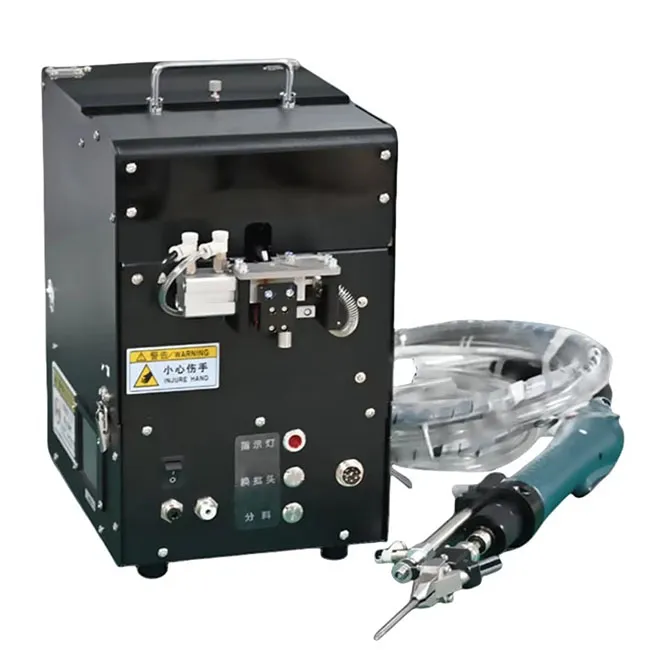 Handheld Auto-Feed Screwdriver Machine with Automatic Screw Feeder and ...