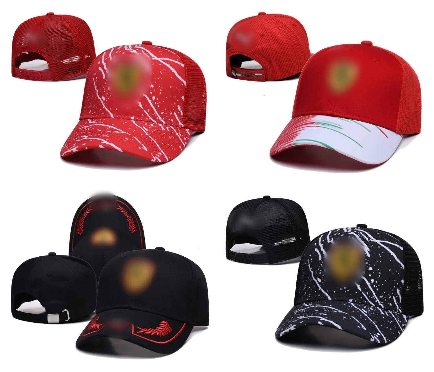 McLaren Formula 1 Racing Baseball Caps Embroidered Snapback Hat With ...