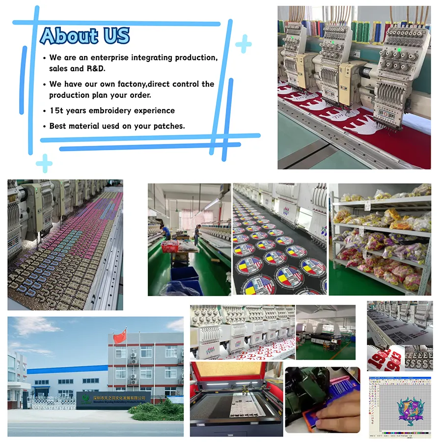 English Letter Embroidery Patches for Customizing Jackets, T-Shirts ...