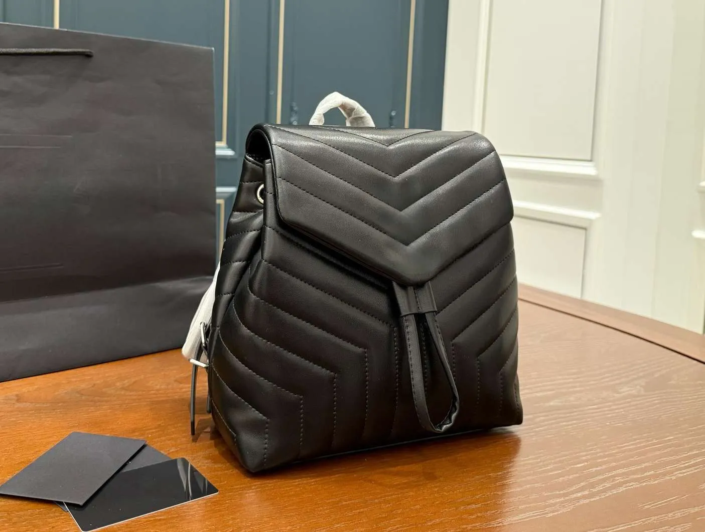 Leather Backpack Purse For Women, Designer Travel Bag Set Convertible ...