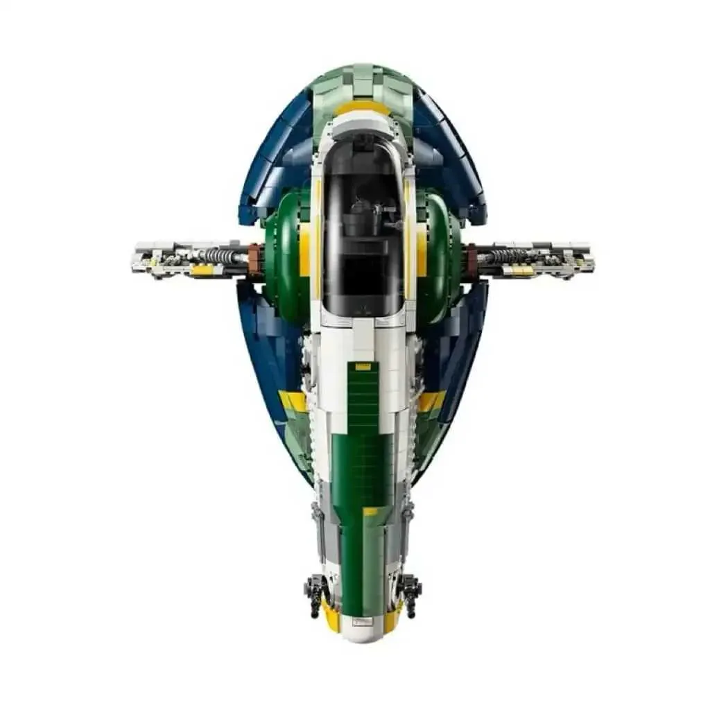 Firespray Ship Model Larcele Building Blocks DIY Assemble Technology ...