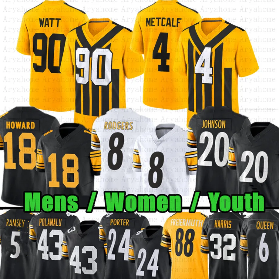 Aaron Rodgers Football Jersey - NFL Player Replica Jersey for Fans ...