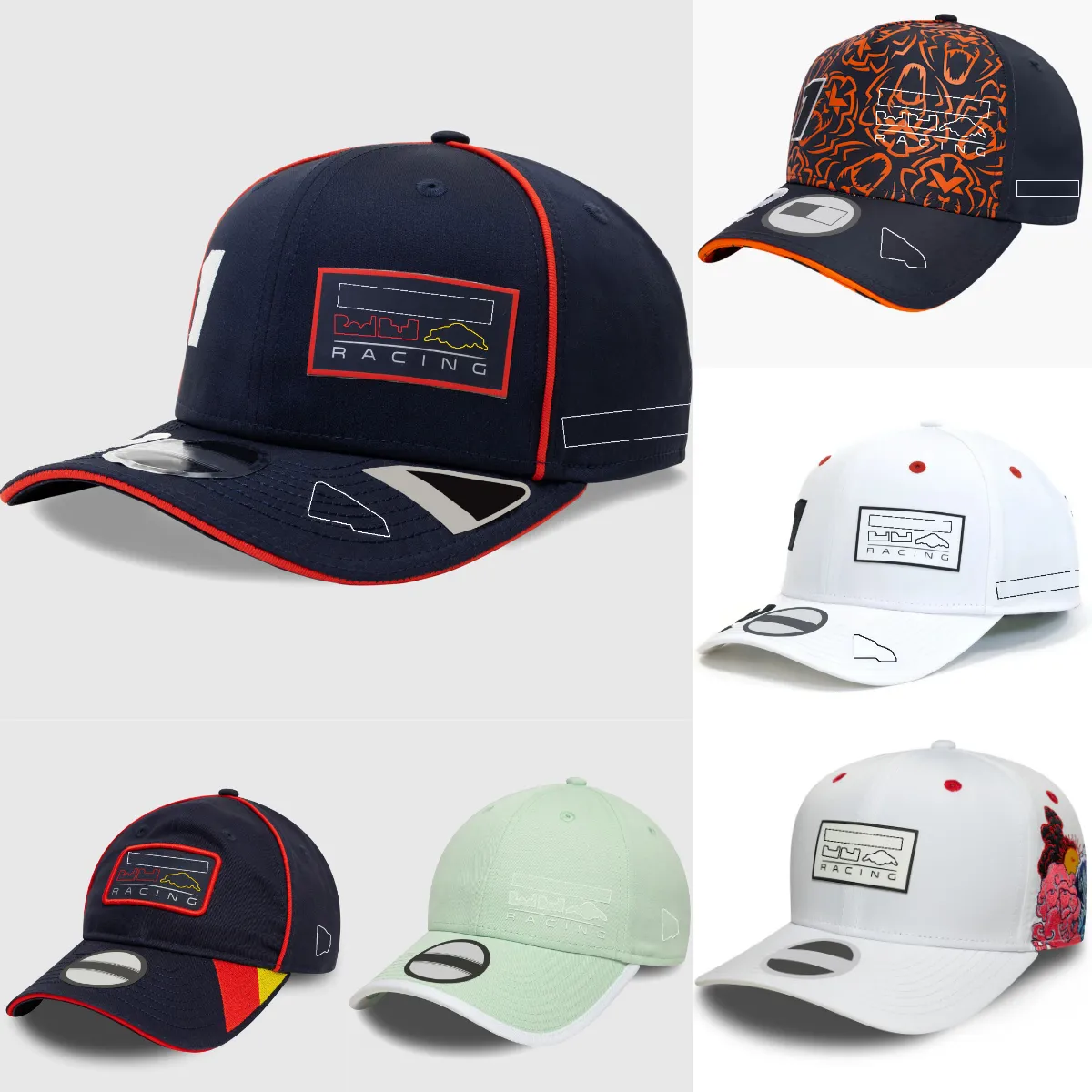 Team Racing Formula 1 Embroidered Baseball Cap ... From Handsomego, $12 ...