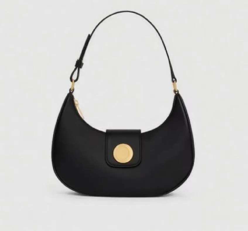 Luxury Designer Curved Shoulder Bag With Gold Label... From Juan5518016 ...