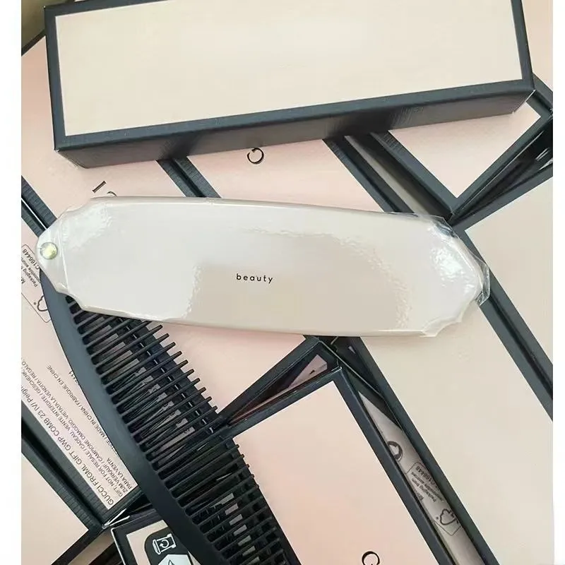 Portable Hair Brush And Comb Set Folding Paddle Brush, Round Brush, And ...