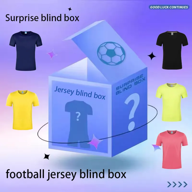 Mystery Box Soccer Jerseys Random Fan Model Blind Box Gift Adult & Kids ...