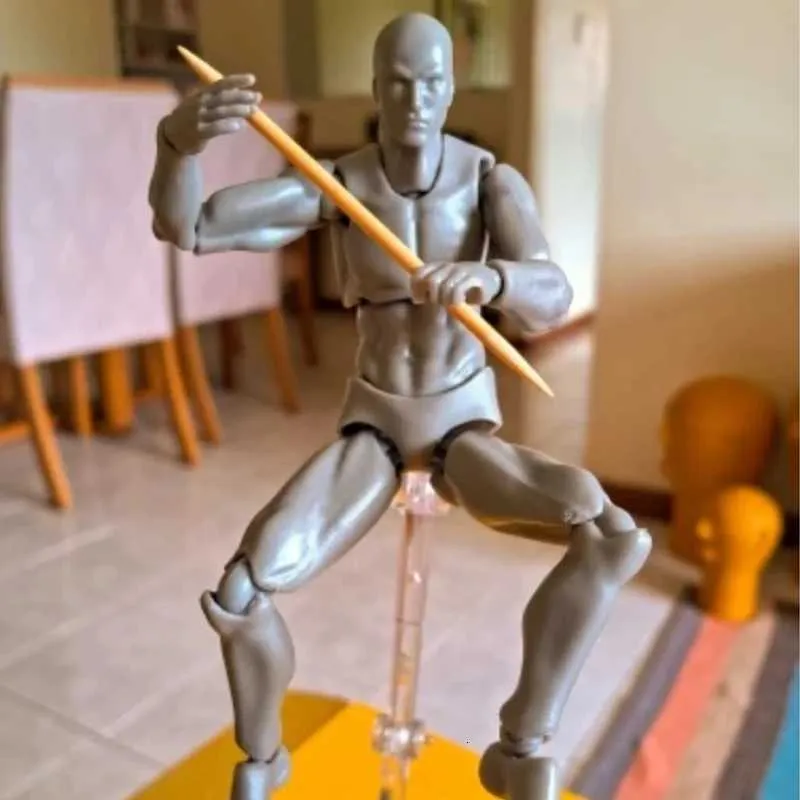 Kun Body Chan 13cm Movable Jointed Art Figure Male Female Sketch ...