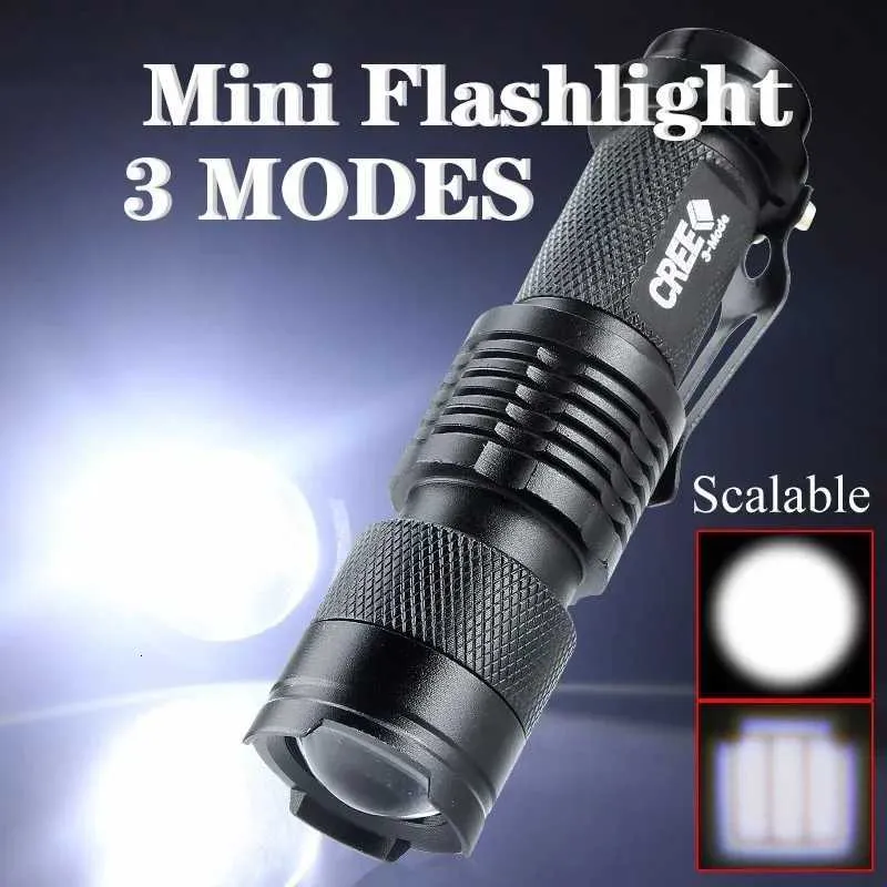 LED Flashlight 3 Modes Waterproof Portable Mini... From Banu1087, $8.02 ...