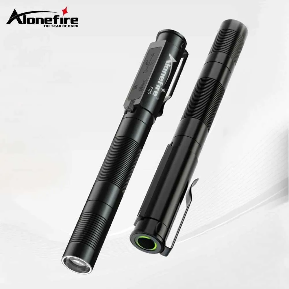 Z250722 Mini Zoom LED Penlight USB Rechargeable... From Banu1087, $7.37 ...