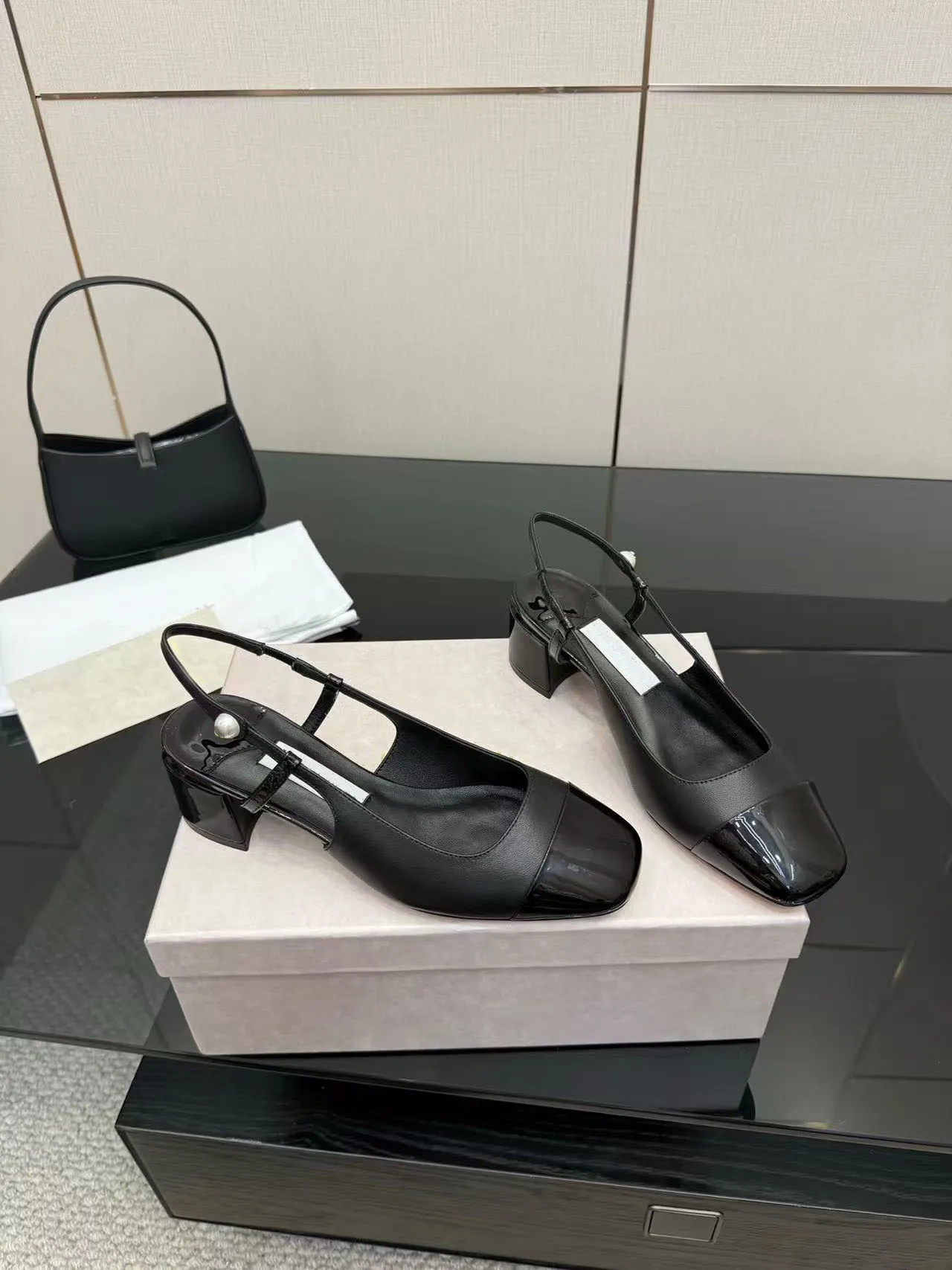 Bulk Elegant High Heel Sandals: Lacquered Leather Designer Shoes With ...