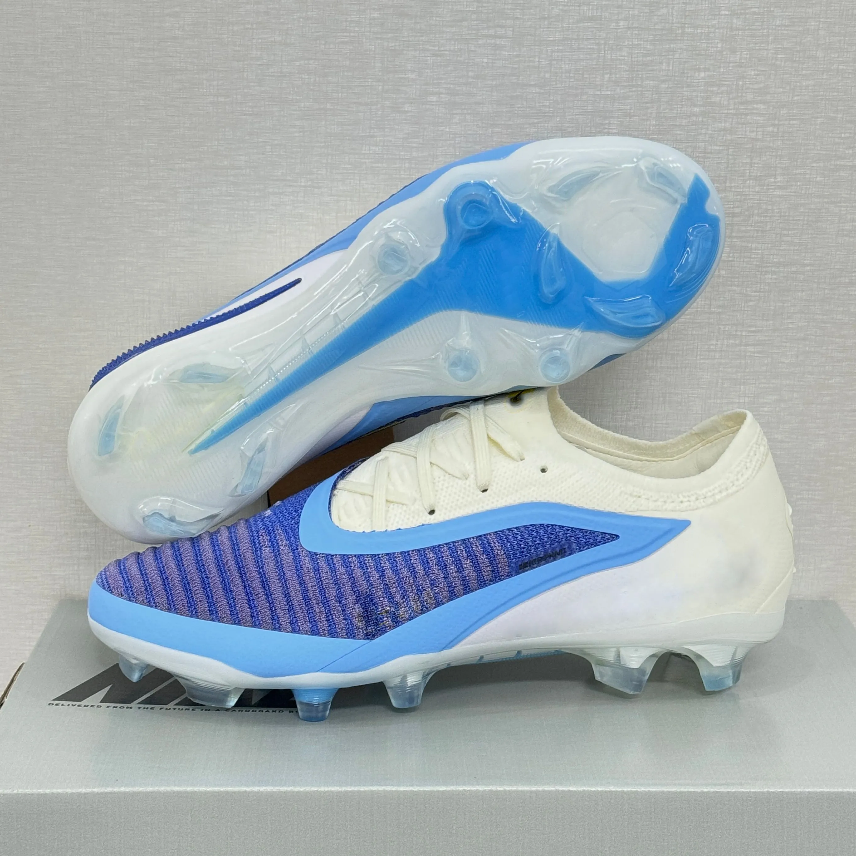 2026 Elite LE Low High Fear Nothing Soccer Cleats Mens Youth Soccer ...