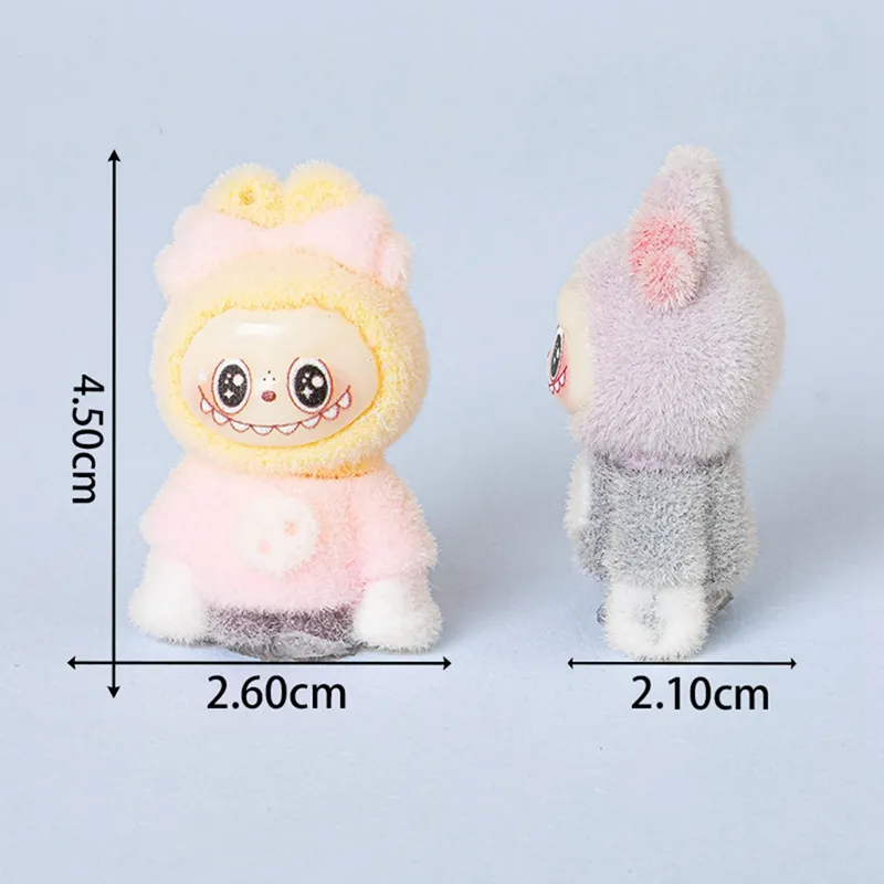 Cartoon Labubu Desktop Ornament, Cute Office, Car, and Home Decoration ...