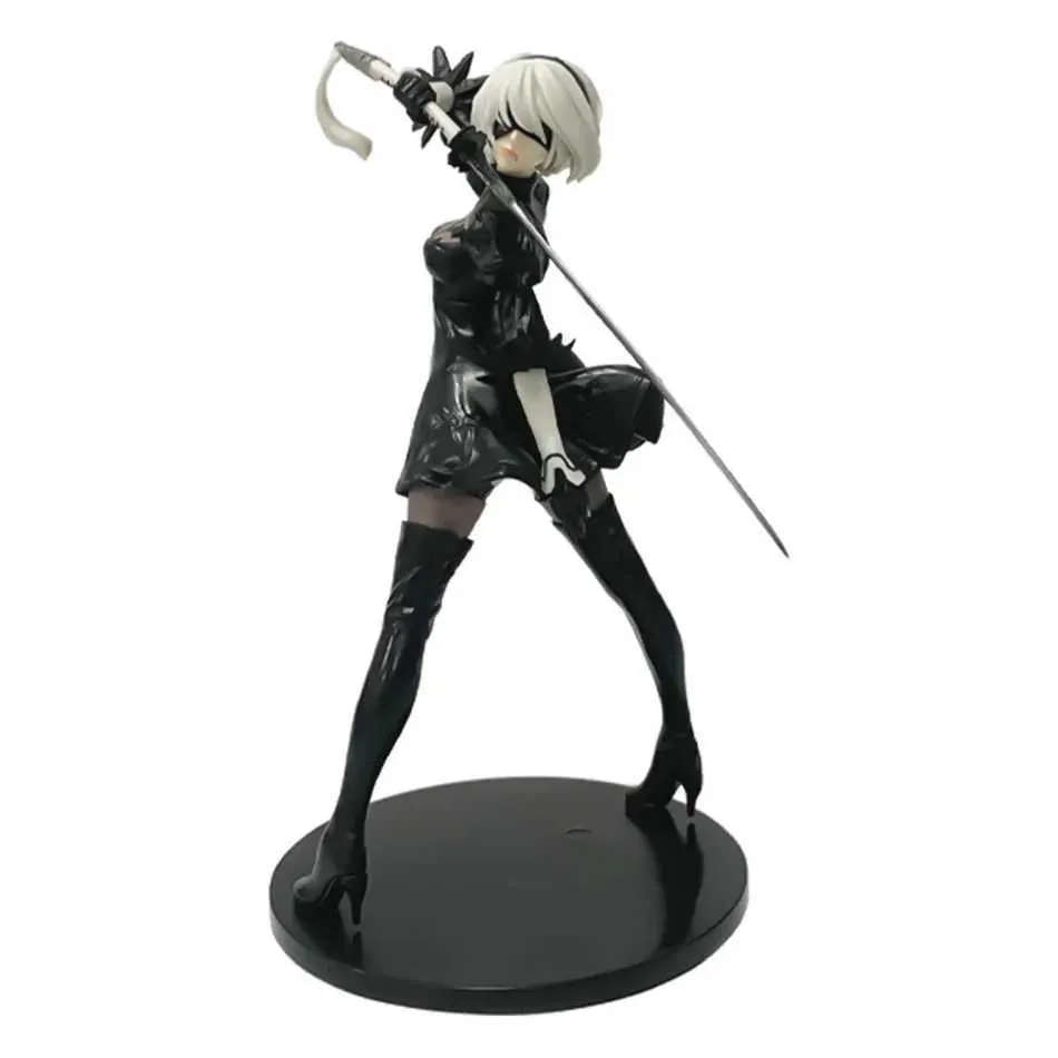 Deluxe NieR Automata 2B No.2 Type B Anime Figure Of 8... From ...