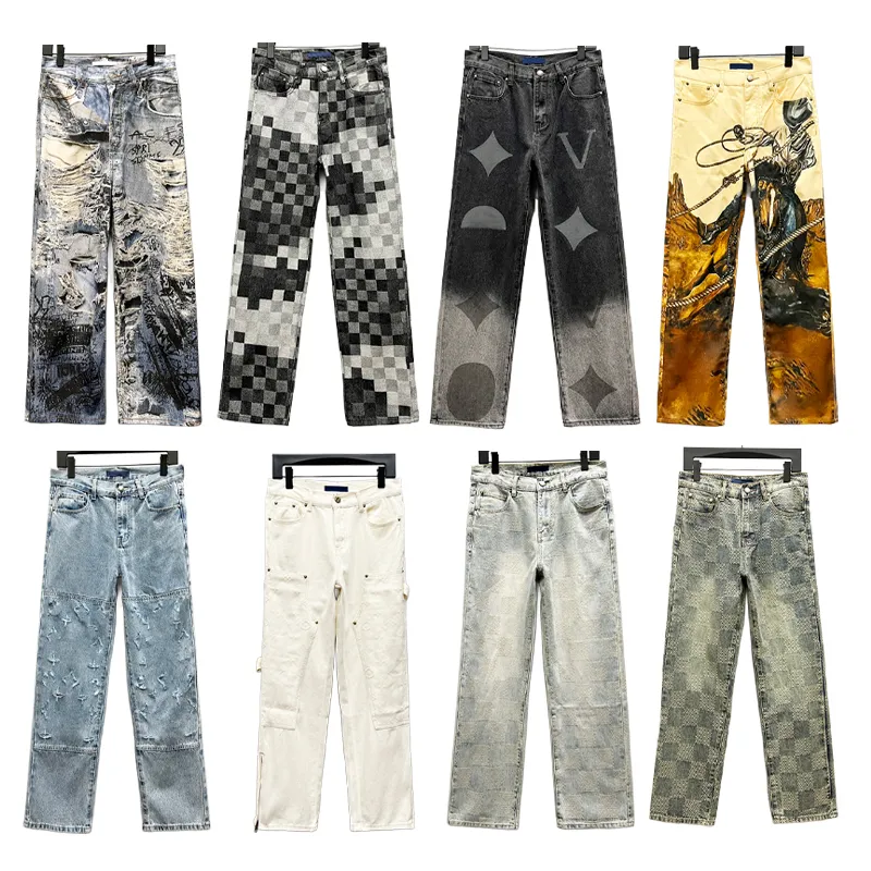 Designer Jeans Classic Distressed Loose Fit Long... From Designer ...