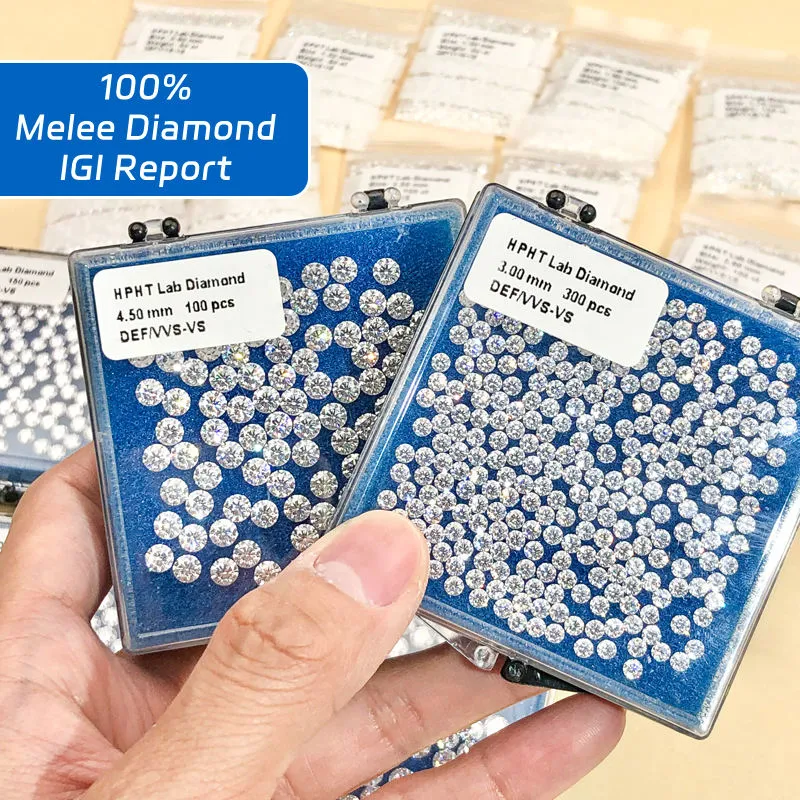 Loose Lab Grown Diamonds: Round Cut, VVS Quality,... From ...