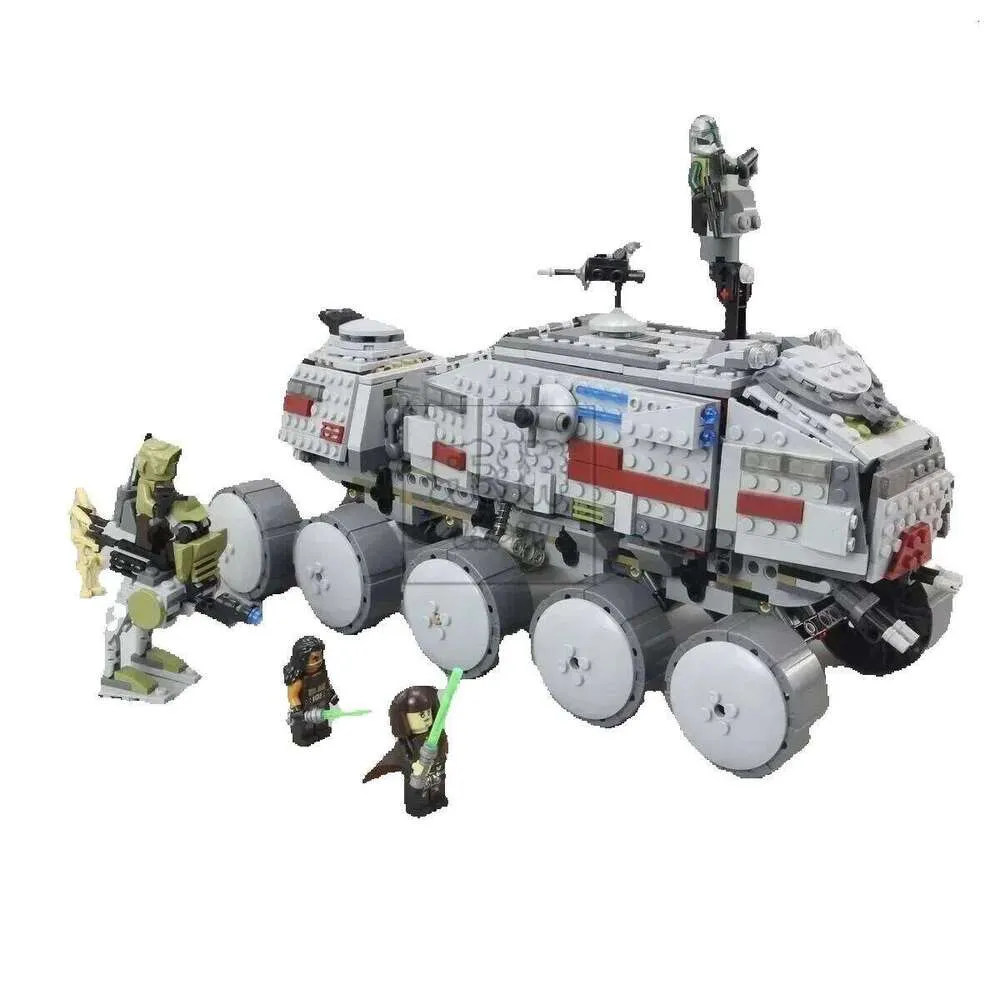 DIY Turbo Tank Building Block Set, Military Vehicle Model Kit For Kids ...