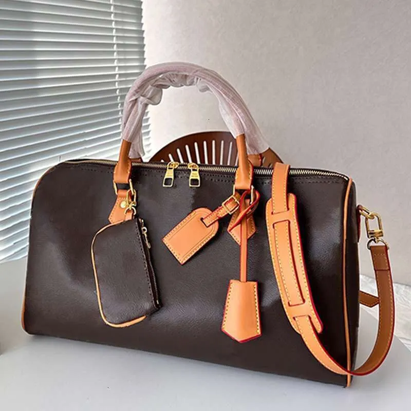 Top Quality Designer Travel Bag, Genuine Leather Handbag, Lady Tote Bag ...