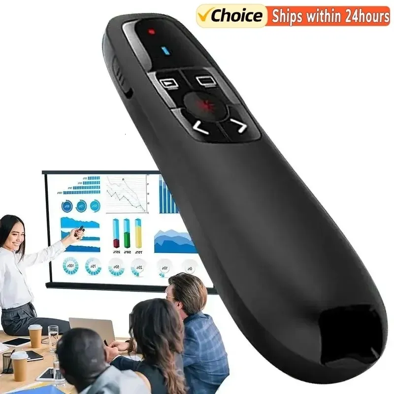 Wireless Presentation Clicker Pen: USB Power Point Remote Control Flip ...