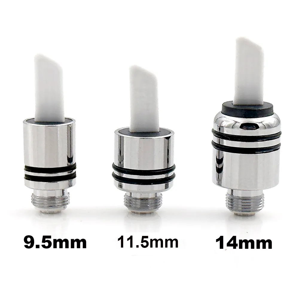 Hot Knife Wax Heater Tips 3 Pack Ceramic 9.5mm 11.5mm 14mm Cutters For ...