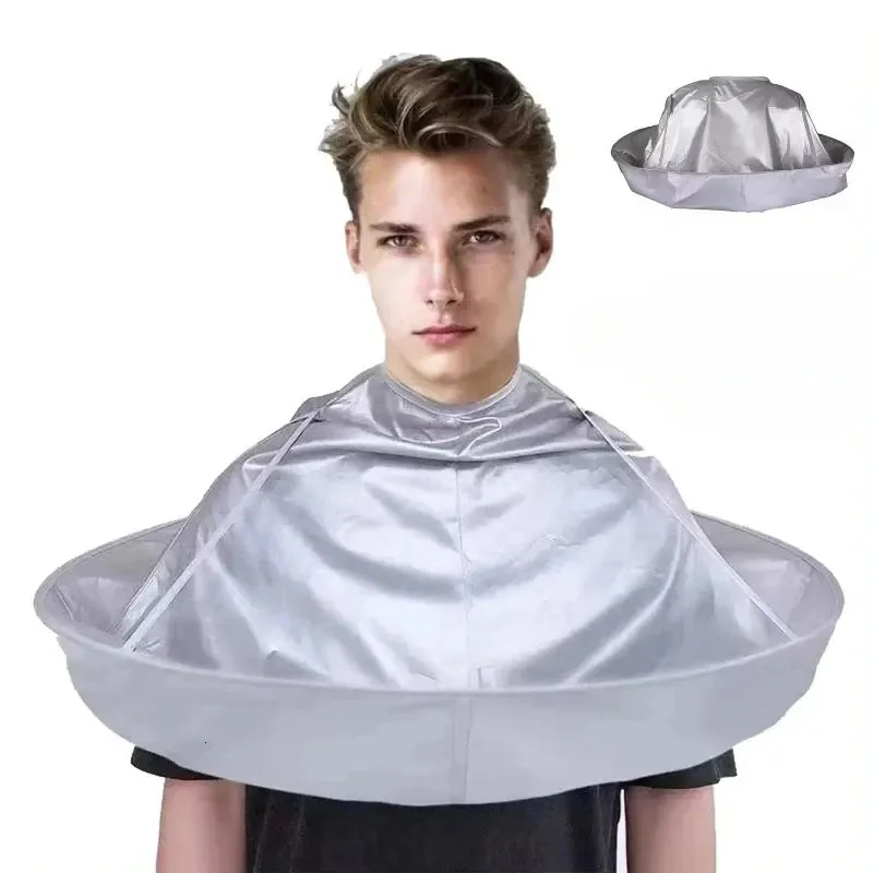 Creative DIY Hair Cutting Apron Cape Salon Barber Stylist Cloak ...