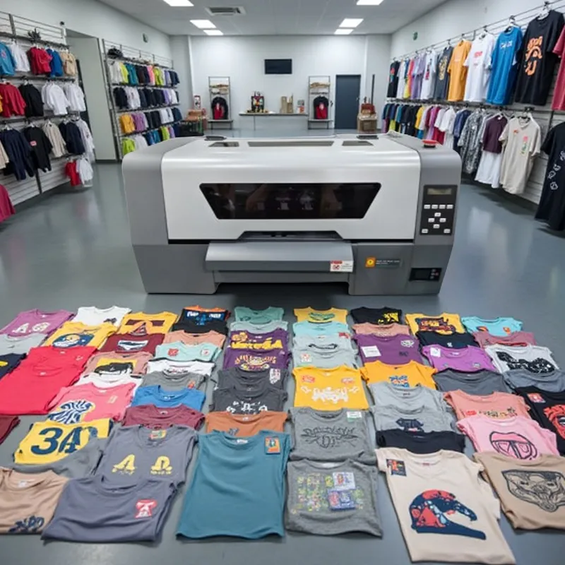 A3 Size DTF Printer Machine For Fabric Printing With Fast Shipping And ...
