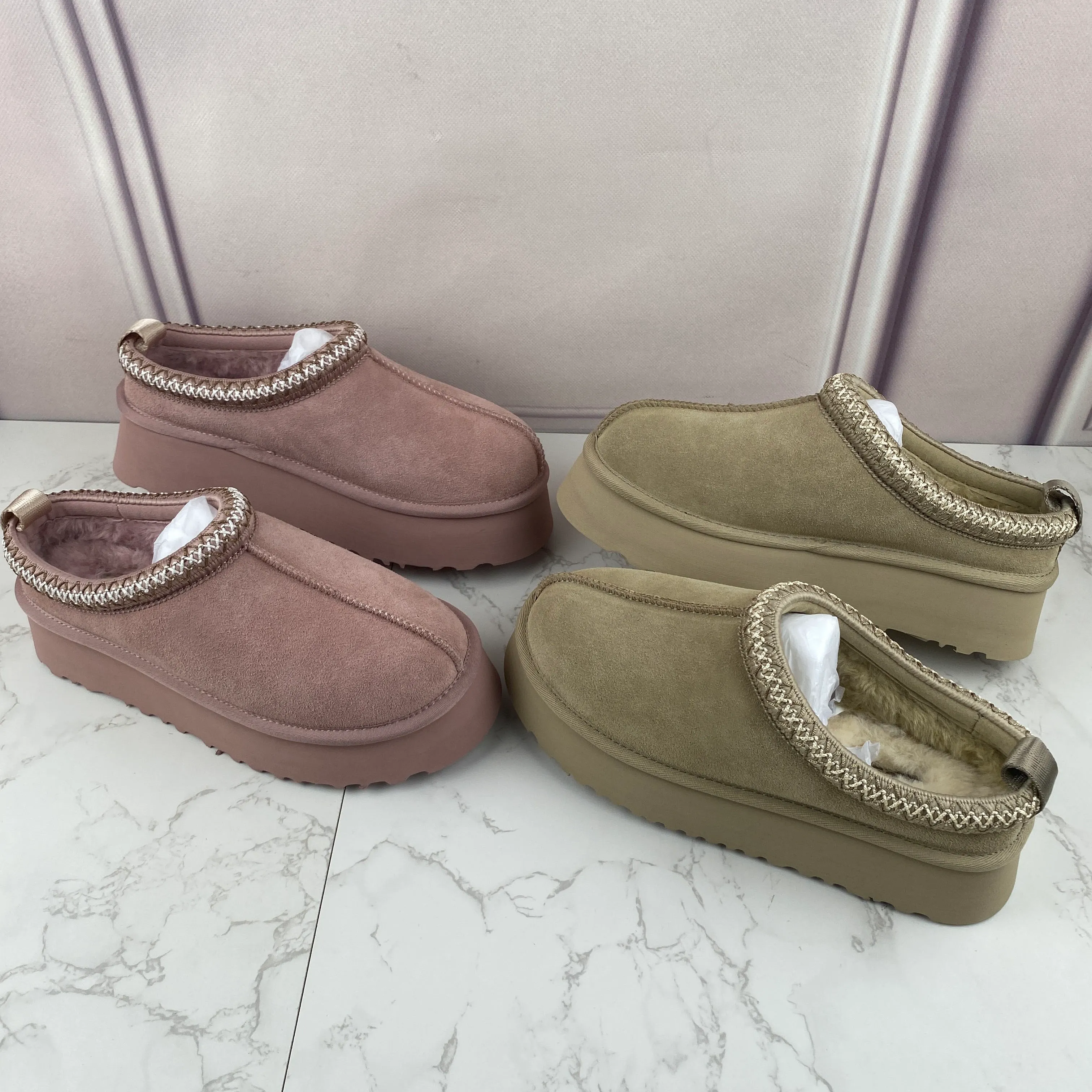 Tasman Tazz Brown Sheepskin Slippers Winter Mens... From Bags_fashions ...