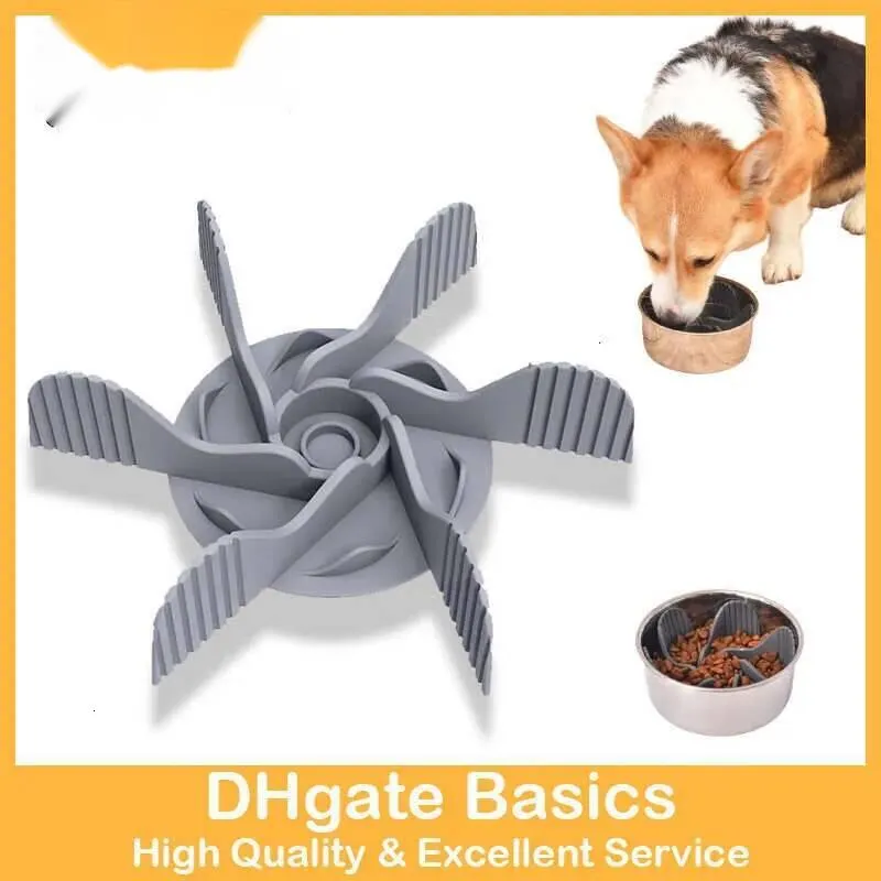 Slow Feeder Insert For Dog Bowls: Turns Standard Bowls Into Slow ...