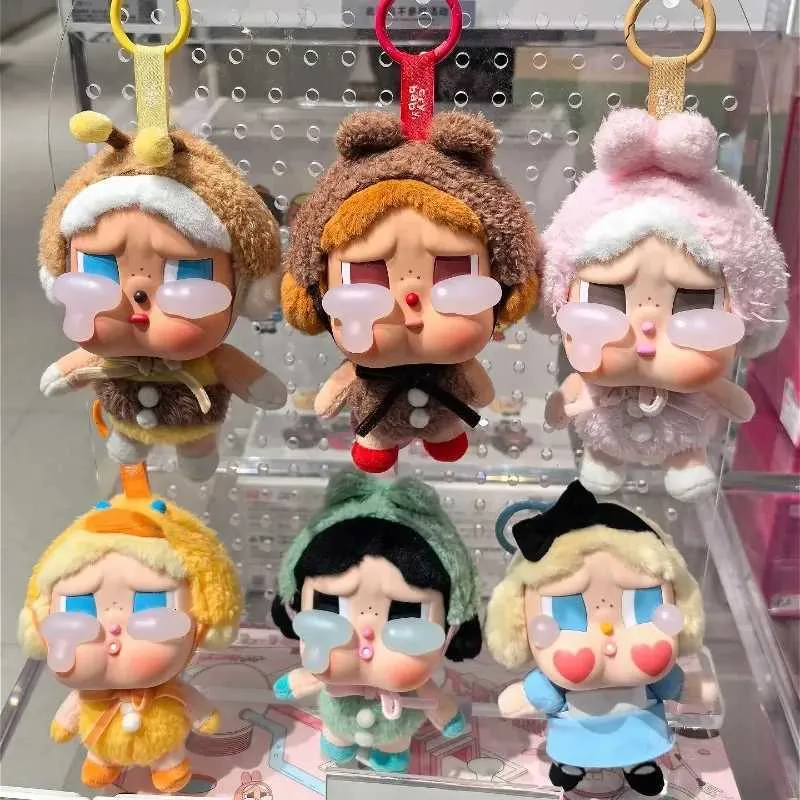 MINISO Crybaby Crying Again Series Vinyl Little Charmers Figures Blind ...