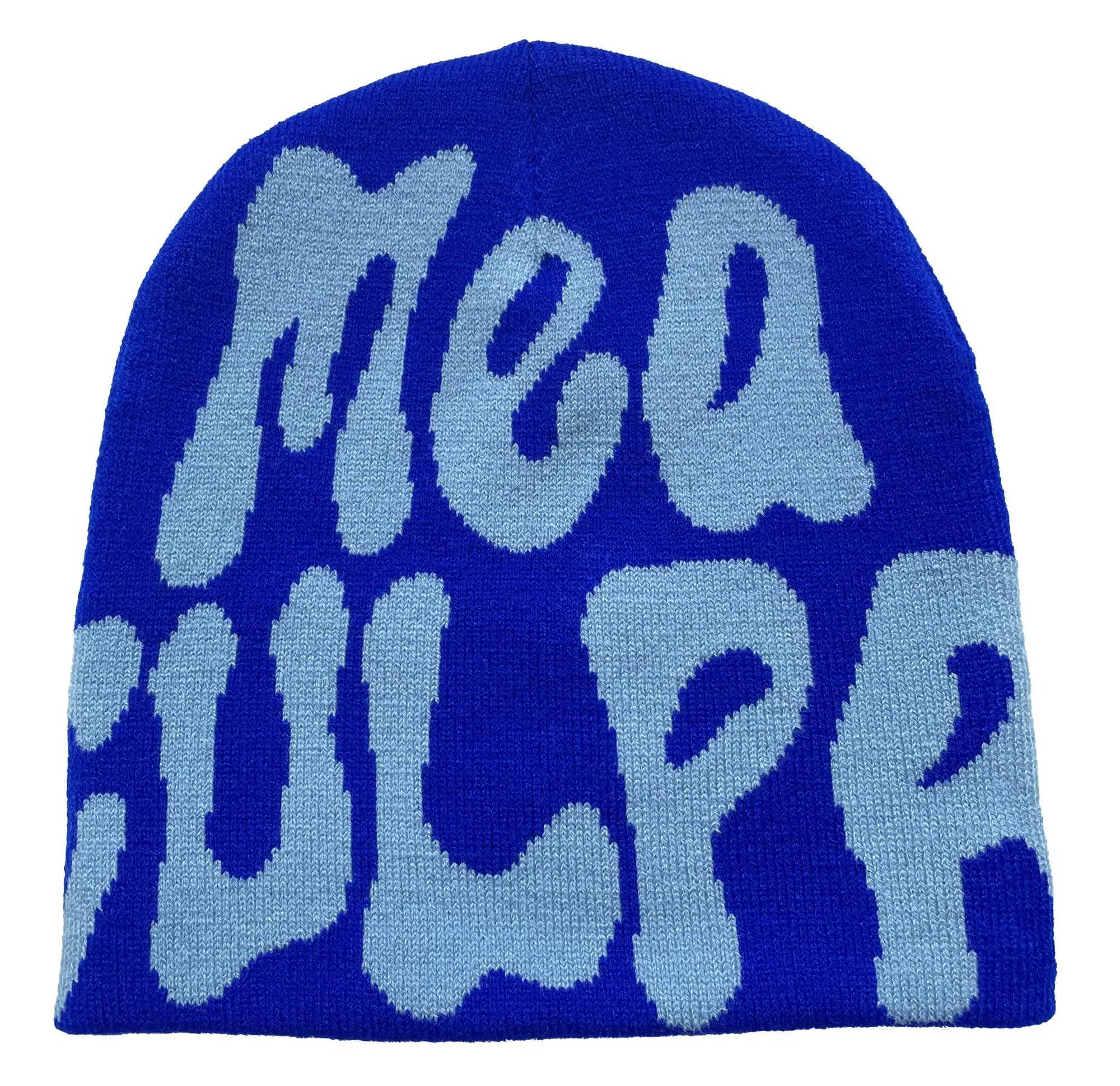 MEA Culpa Knitted Beanie Hat Unisex Outdoor Thermal Winter Hat With ...