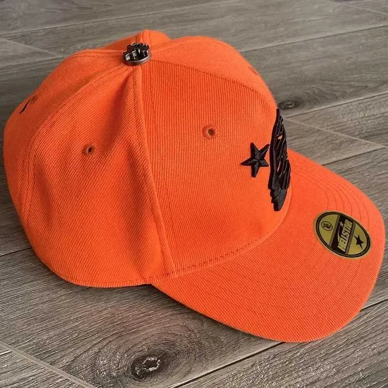 Fitted HS Hat Diamond Embroidered Casual Sports Baseball Hat for Men ...