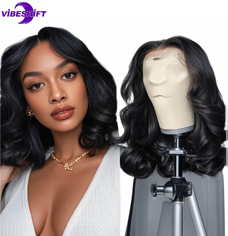 ViBESHiFT Body Wave Wigs 10 14 Inch Raw Human Hair... From Mirx, $81.41 ...
