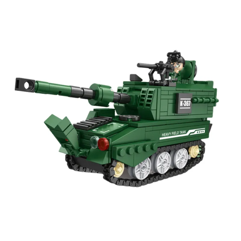 ABS Plastic Model Kit Building Blocks 61011 Durable... From Jibowanju ...