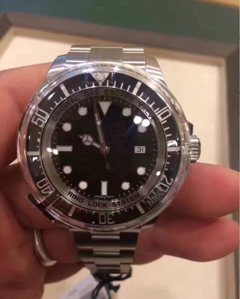 NOOB Factory Maker V5 44mm Ceramic 116660 D Black... From Liuliu518 ...