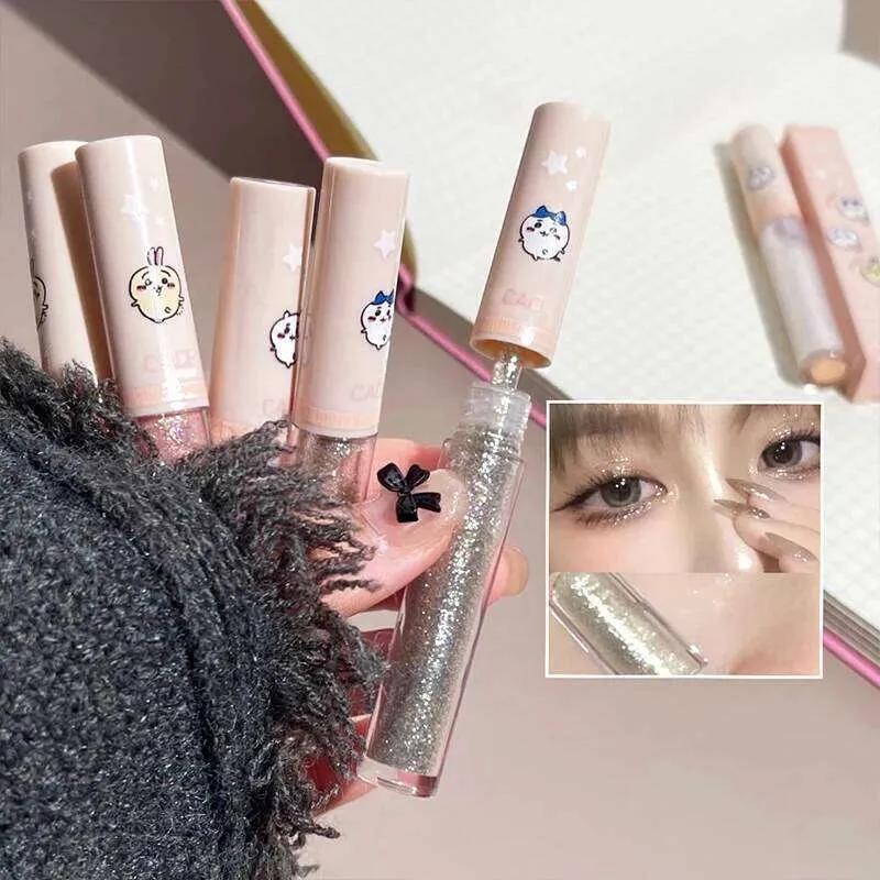 Liquid Shimmer Highlighter And Eyeshadow: Sparkling, Long Lasting ...