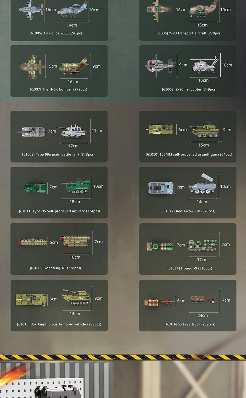 Abs Plastic Model Kit Building Blocks 61006 from Dhgate Blocks - price 8.05