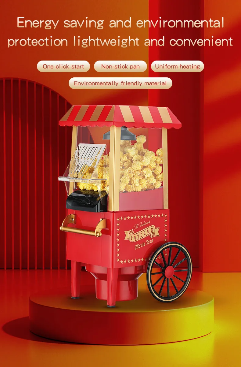 Vintage Style Popcorn Stand Classic Old Fashioned... From Sunshinesndz ...