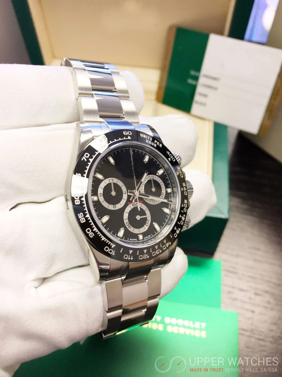 TOP JF Factory 40mm Automatic Chronograph Mens... From Liuliu518, $419. ...