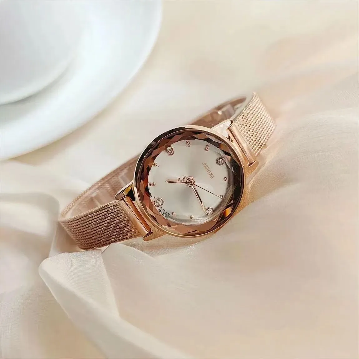 K006 Ultra Thin Waterproof Ladies Watches Fashion Couple Wristwatches ...