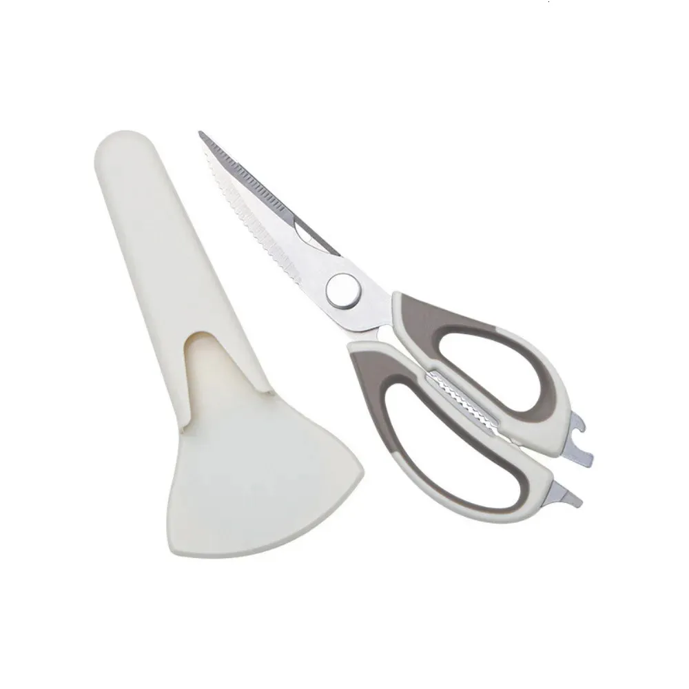 Detachable Kitchen Shears with Ergonomic Handles, Protective Cover ...