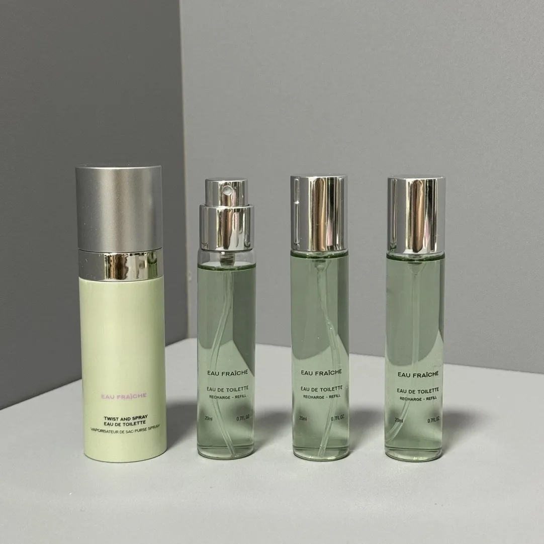 Travel Perfume Set, 3 X 20ml Eau De Parfum Collection For Women And Men ...