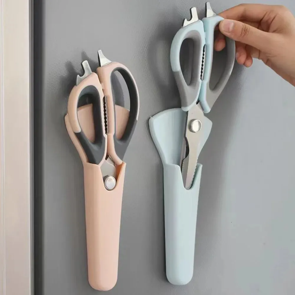 Detachable Kitchen Shears with Ergonomic Handles, Protective Cover ...