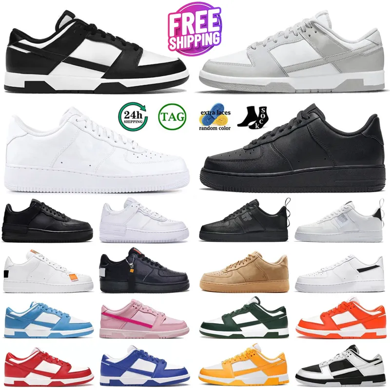 Desiger Casual Shoes For Men Women Classic Triple White, Black, Wheat ...