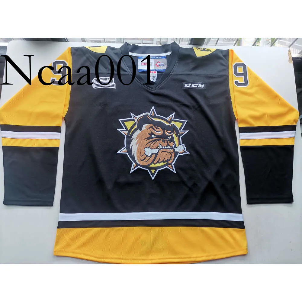 Nc01 Hockey Jersey Unisex Cotton Full Sleeve Sport Style Sizes S-6XL ...