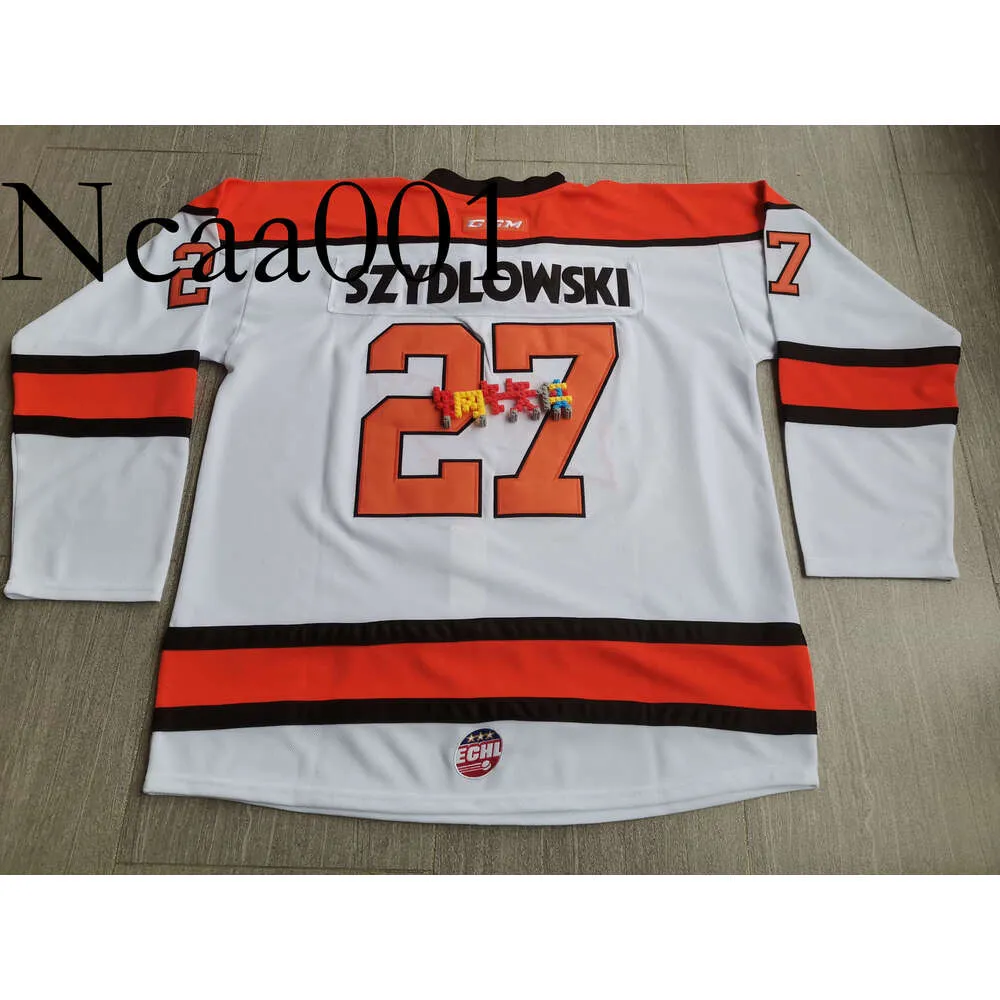 Nc01 Hockey Jersey Cotton Unisex Full Sleeve Sport Sizes S-6XL with ...