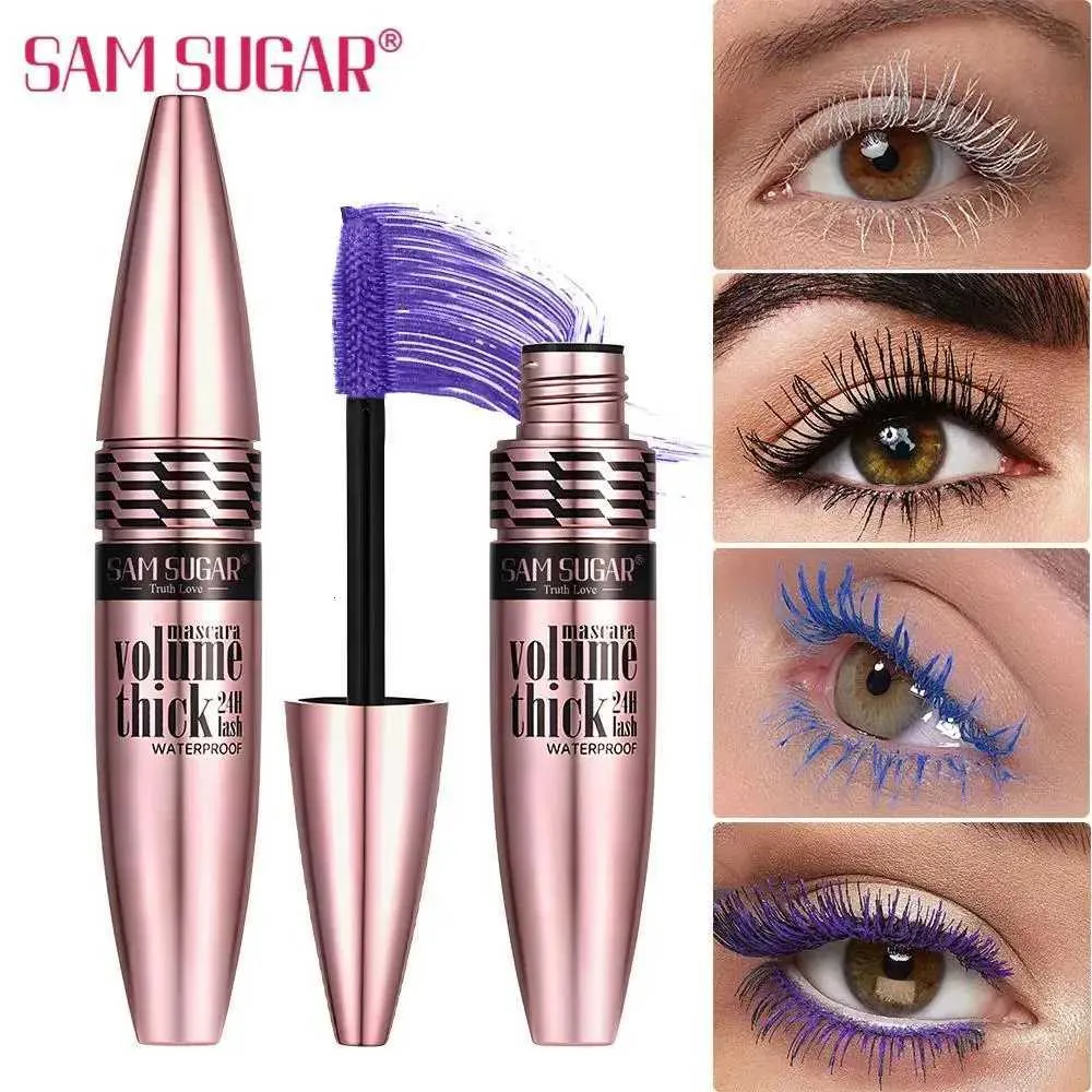 Waterproof Colorful Mascara For Women, Long Lasting, Volumizing, Non ...
