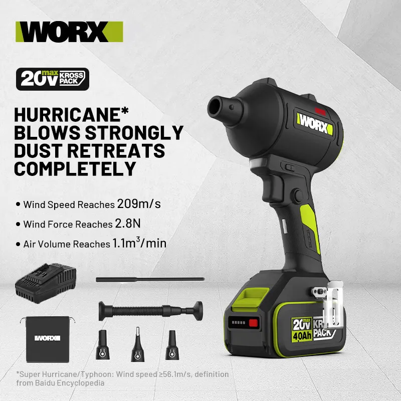 WORX 20V Brushless Cordless Dust Blower Handheld... From Makitaa, $94. ...