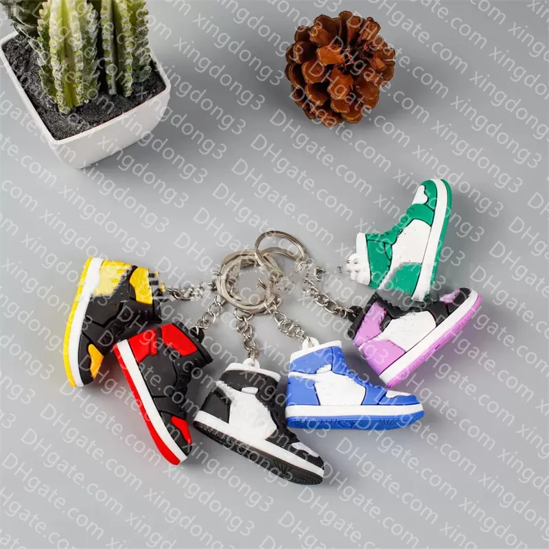 Silicone Sneaker Keychains: Mini Bag Charms for Men, Women, Kids - Shoe ...